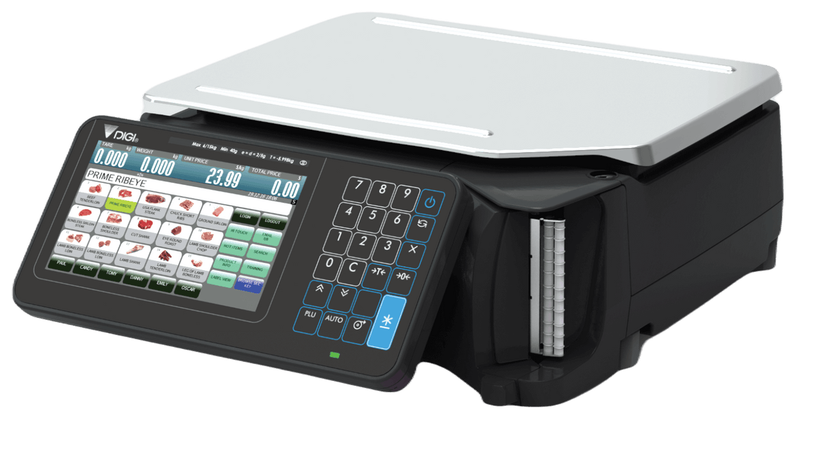 Valley Scales | DIGI SM-5300 Series Labelling Retail Scales