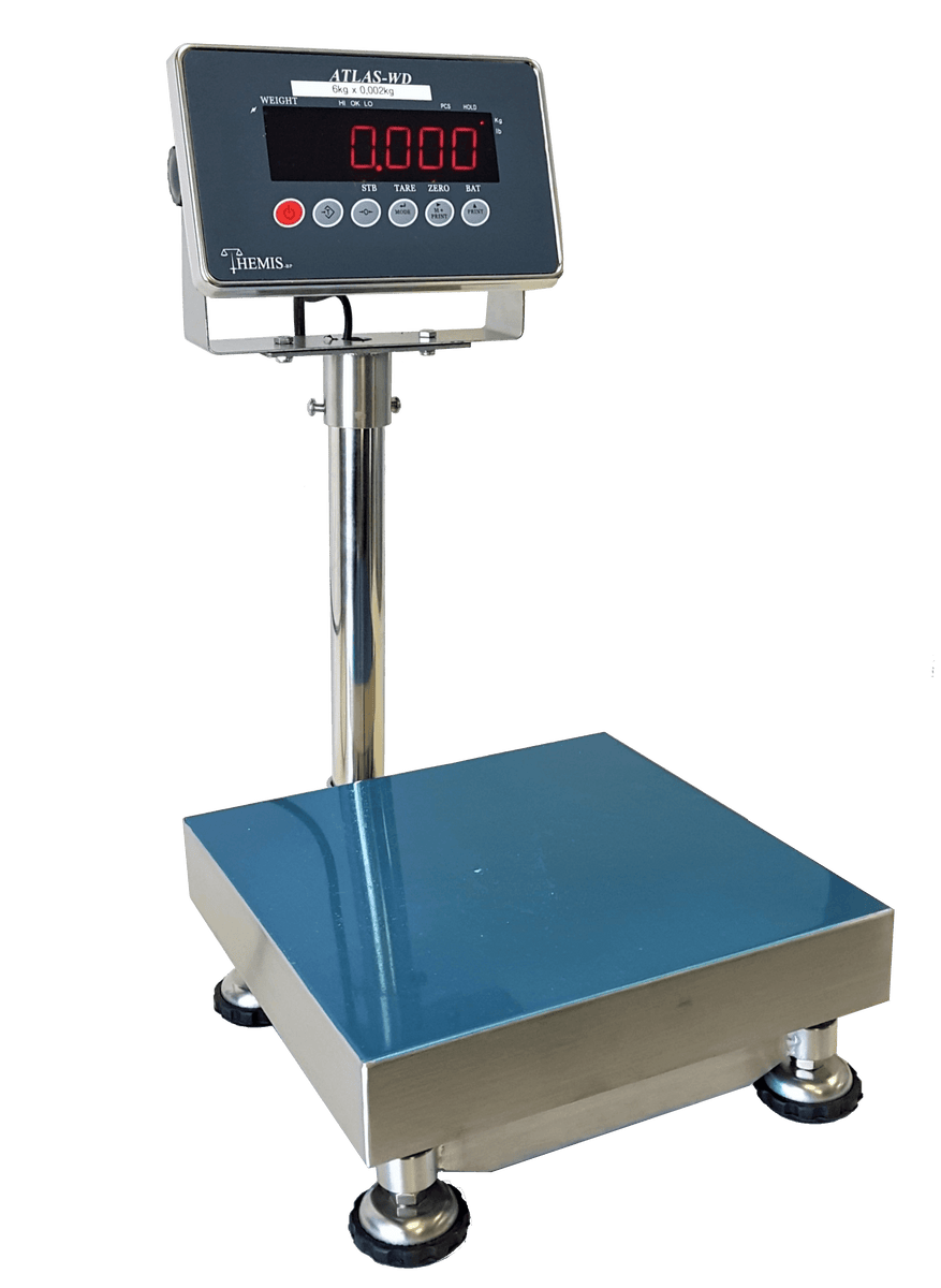 Valley Scales | Atlas-WD IP67 Washdown Bench Scale