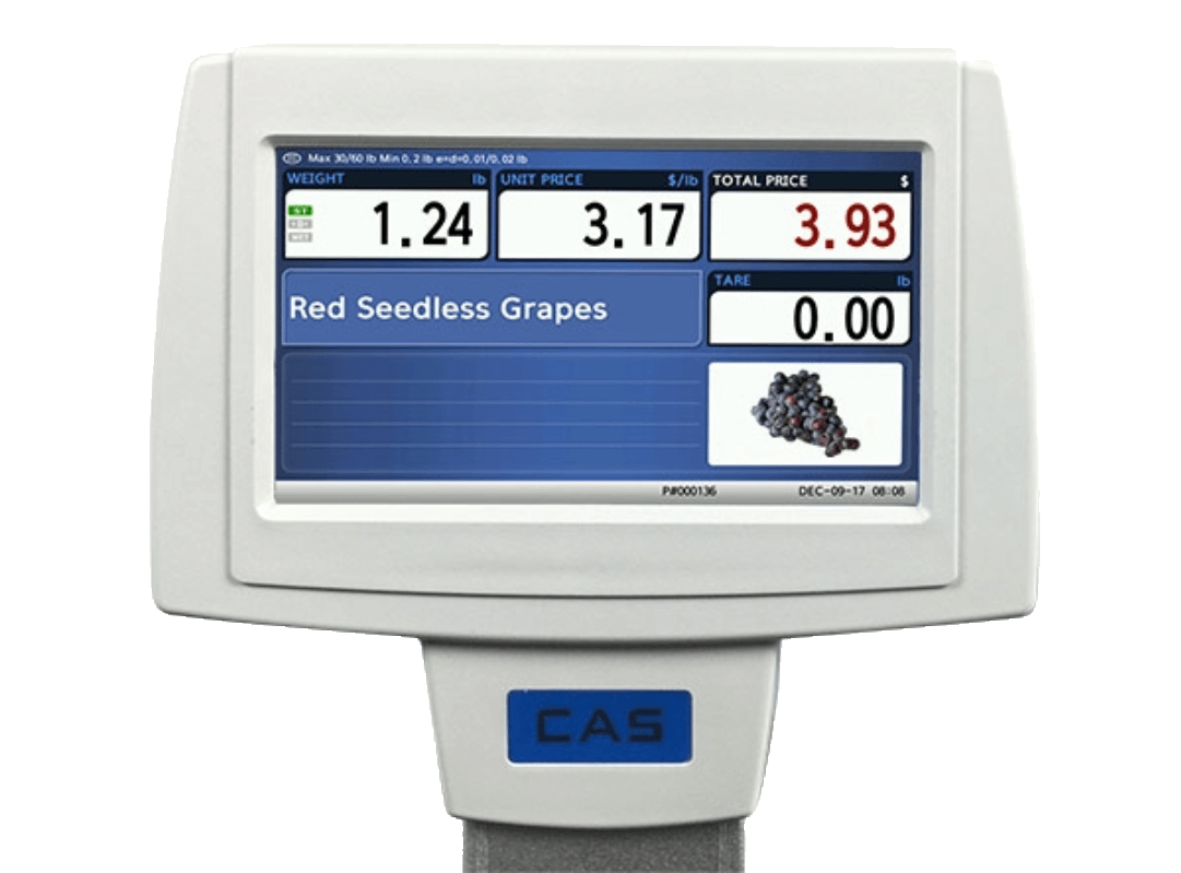 Valley Scales | CAS CL-7200 Touch Screen Labelling Scale