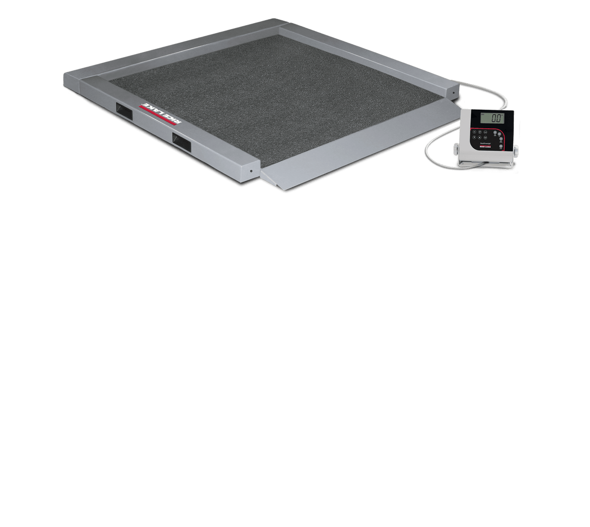 Valley Scales | Rice Lake RL-350-5 Single Ramp Wheelchair Scale